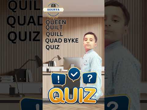 10 Amazing Words Starting with 'Q' 🆀 | Fun English Learning for Kids🔠! #kidslearning