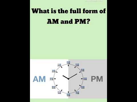 Full form of AM and PM|AM and PM|Gk|quiz|gk question|quiz question|quiz short|AM PM in time#gkshort