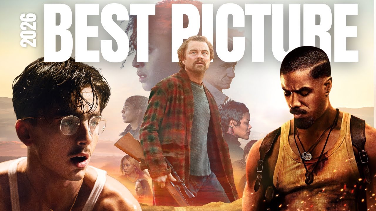 2026 Oscars Best Picture Montage