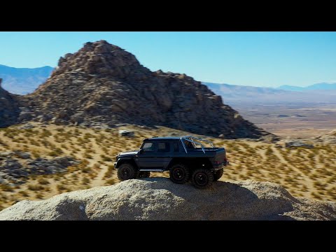 Hammer Down! | TRX-6 Mercedes-Benz G 63 AMG 6x6