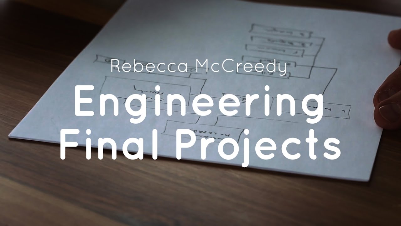 UBC Engineering Final Projects