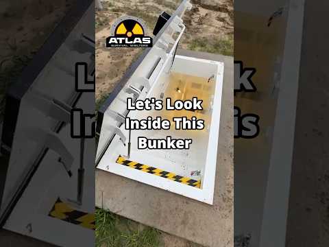 $200,000 Poland Bunker Tour! ???????? #bombshelter #bunker #doomsday #endtimes #shelter #prepper
