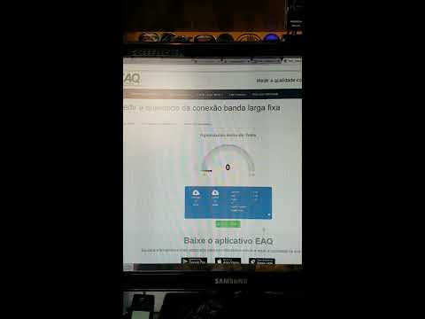 NET Virtua 120mega - Teste no site Brasil Banda Larga no meu computador