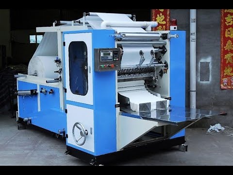 M-Fold Hand Towel Tissue Converting Machine | #MDX