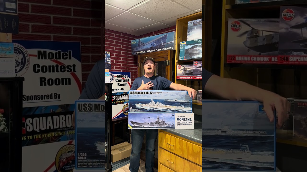 1/350 USS Montana Very Fire vs Trumpeter…. And Yankee Modelworks??? Plastic Model Kits vs Resin!