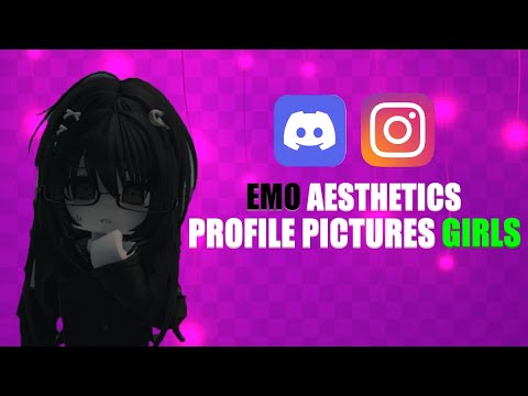 π€EMO Girlπ€ Profile Picture Ideas | Dark Aesthetic PFP Inspiration