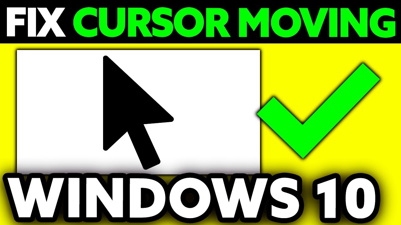 How To FIX Cursor Moving by Itself Windows 10 (2025) - Step by Step
