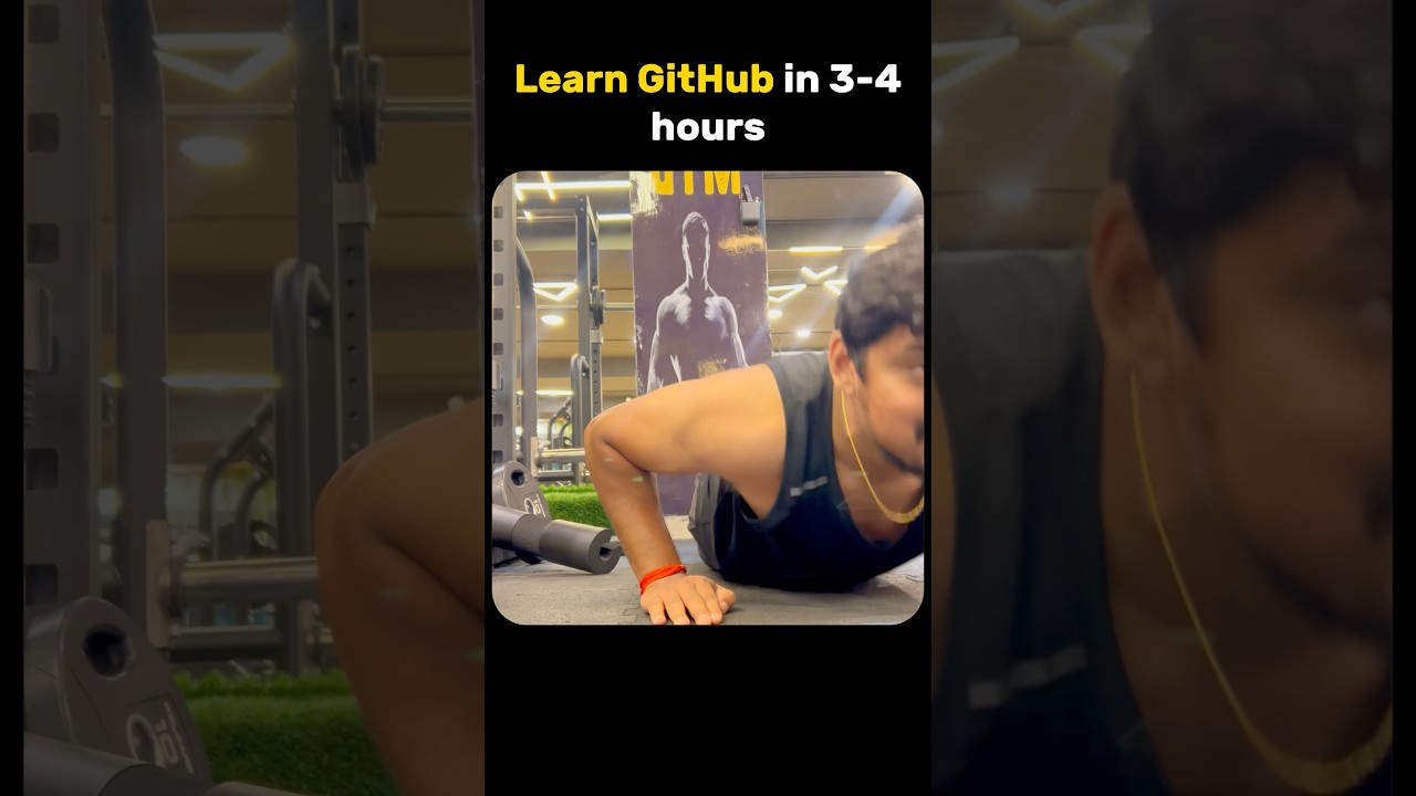 Learn GitHub in 3 to 4 Hours 🤯🔥 | Free Best Resources | Notes | Videos | BTech | Degree