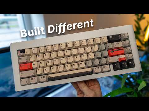 This Keyboard Is Built Completely Different