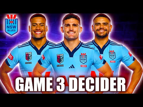 State of Origin | Official New South Wales Blues Game 3 Line-Up 2025