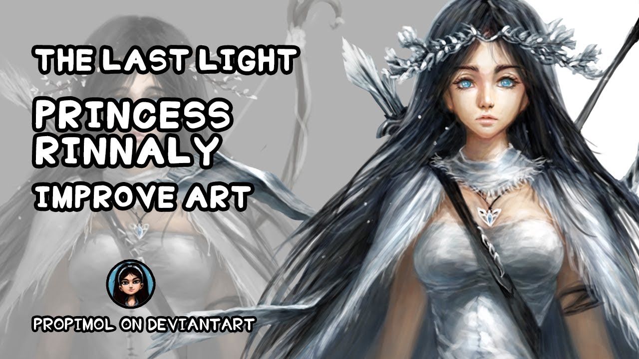 SPEED PAINT - PRINCESS RINNALY