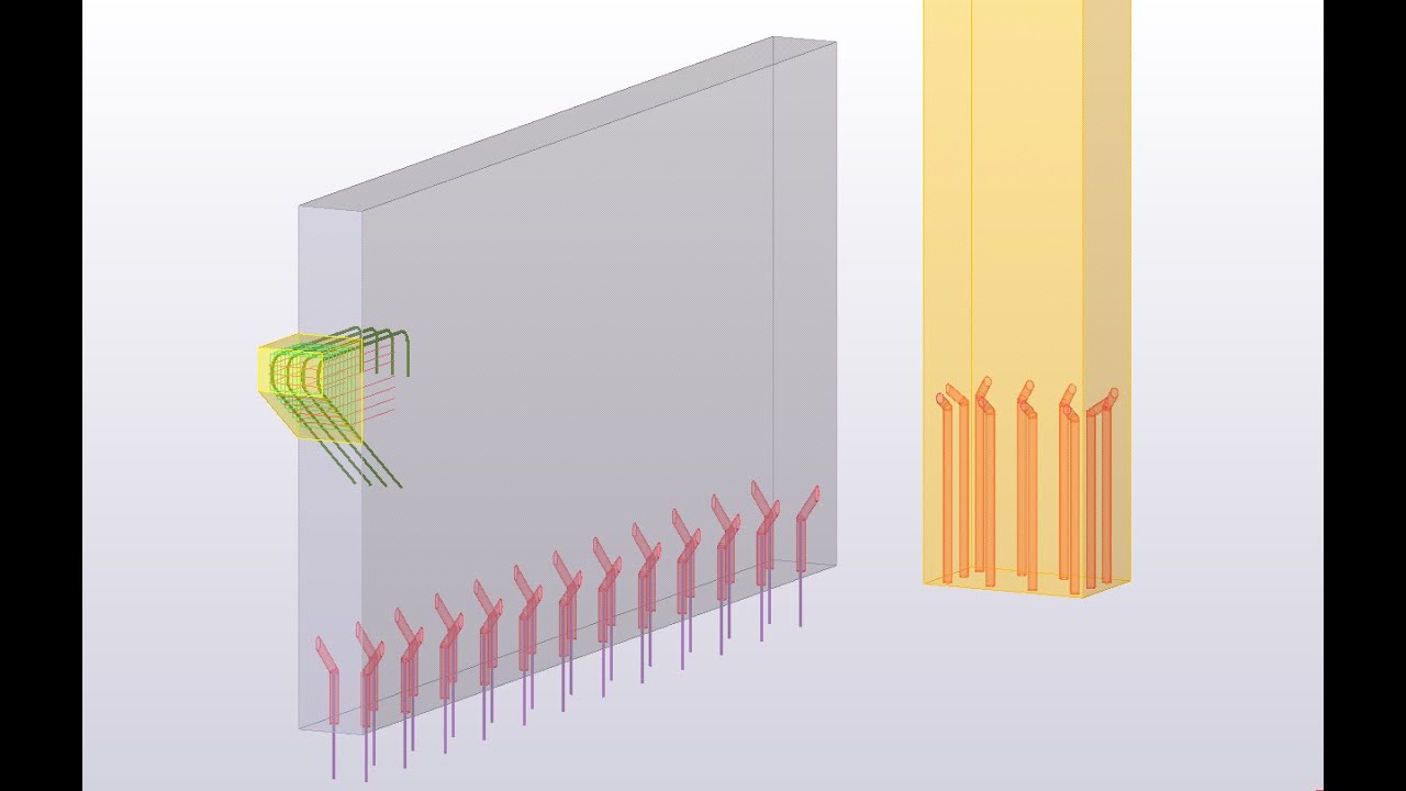 New Tekla Precast Custom Components and updates