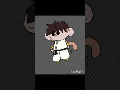 Monkey profile picture speedpaint