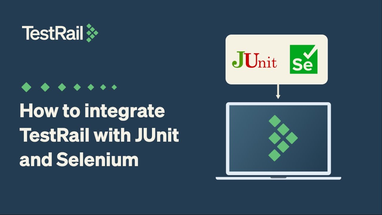 How to integrate TestRail with JUnit and Selenium