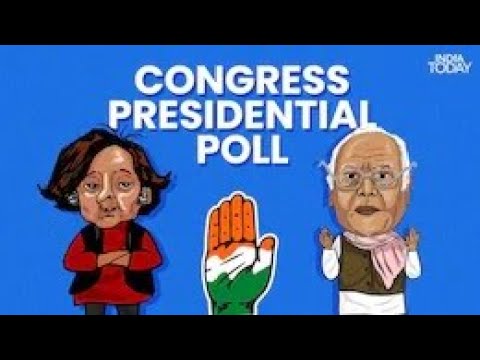 Congress President Election Result 2022 LIVE | Mallikarjun Kharge Defeats Shashi Tharoor | Live News