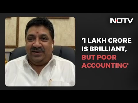 Rs 1 Lakh Crore Allocated To States Pure Accounting: Tamil Nadu Finance Minister