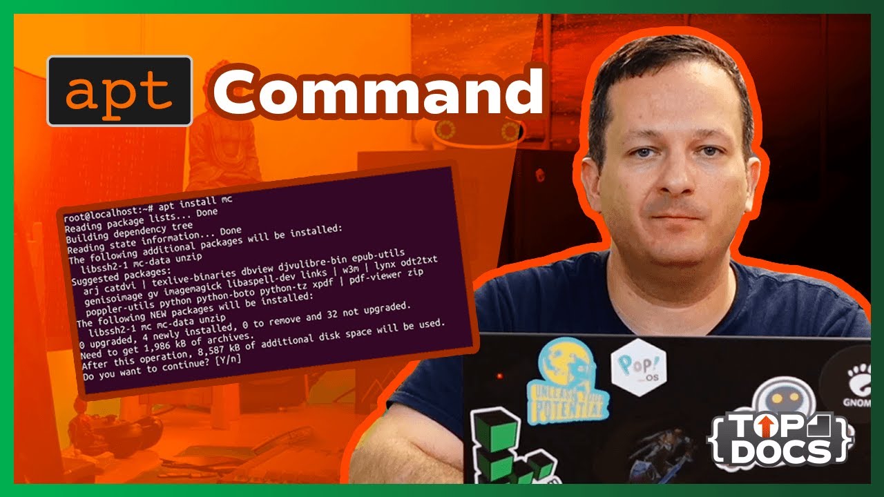 The apt Package Manager | Top Docs with Jay LaCroix