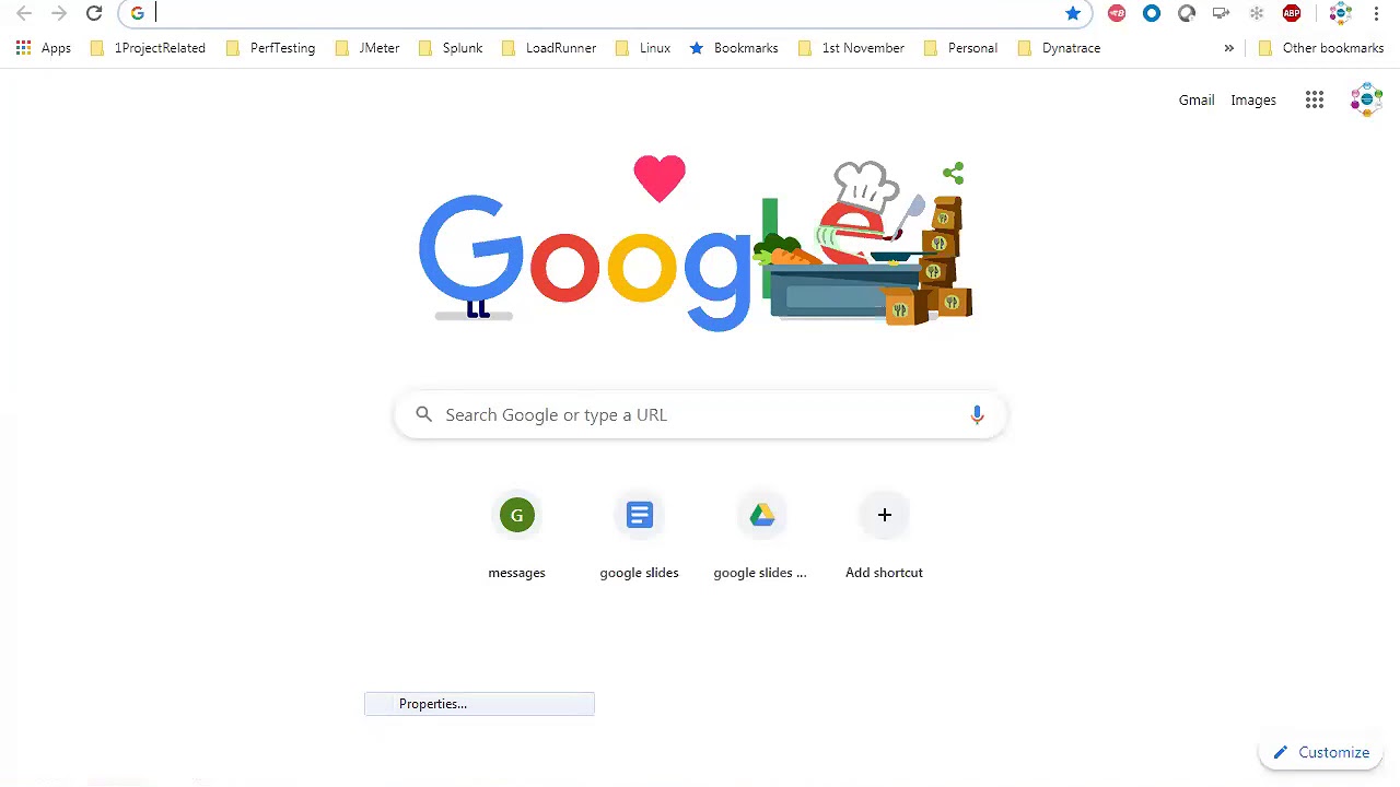 Check list for Load test Execution, Perfmon