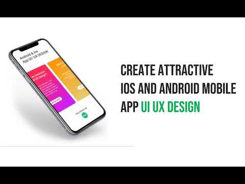 Create attractive ios and android mobile app ui ux design - Best Web & Mobile Design service
