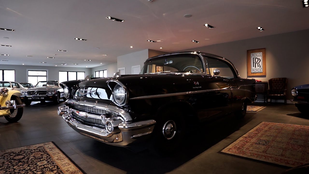 1957 CHEVROLET 210 SPORT SEDAN