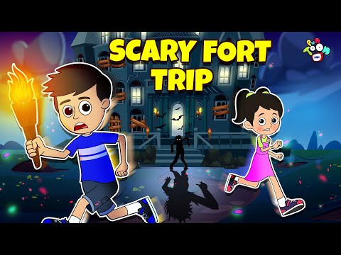 Scary Fort Trip | Animated Stories | English Cartoon | Moral Stories | PunToon Kids