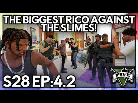 Episode 4.2: The Biggest Rico Against The Slimes! | GTA RP | GrizzleyWorld Chiraq