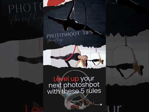 πΈ 5 Essential Photoshoot Tips for Aerial Hoop π - Level Up Your Professional #photos π₯π― #tutorial