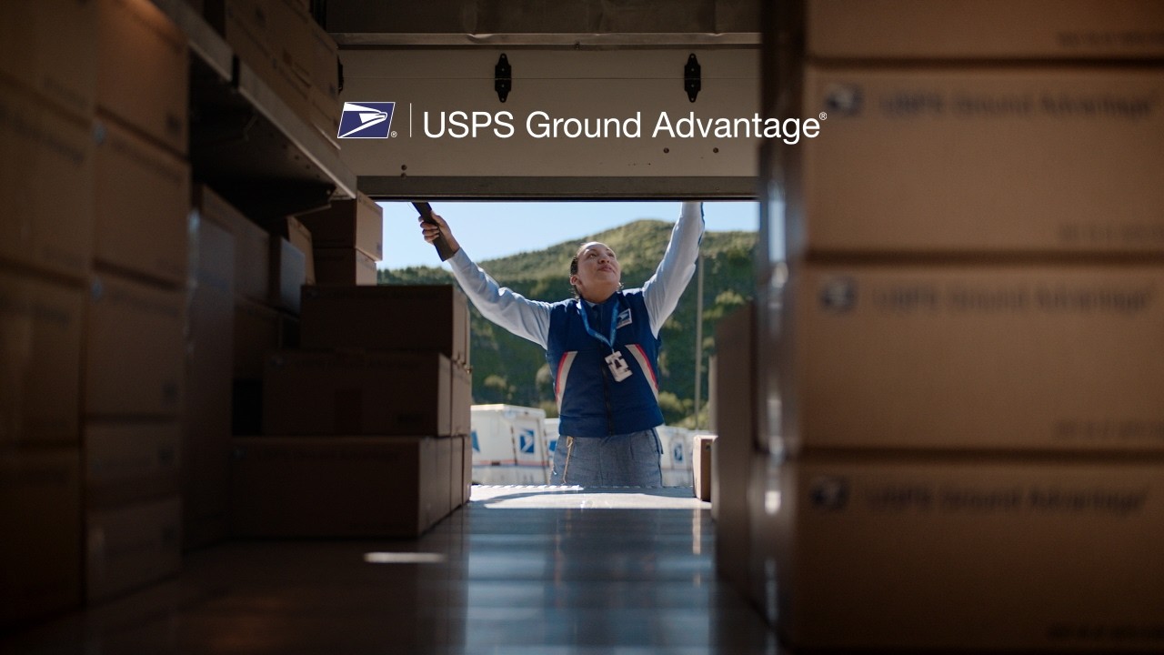 USPS Ground Advantage® service :30
