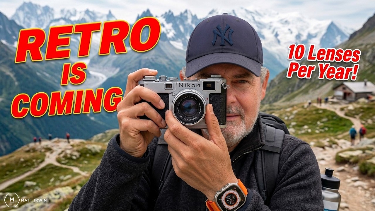 Nikon Confirm Retro Coming & 10 New Lenses Per Year ! | Annual Financial Results | Matt Irwin