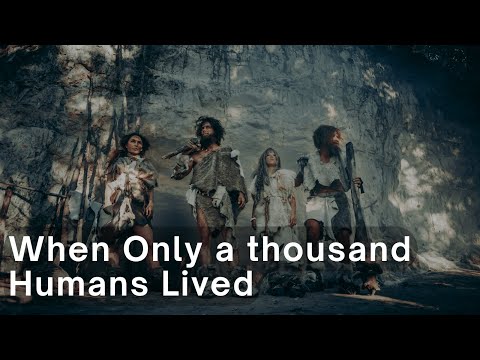 When Humanity Was on the Brink – Just 1,000 Left