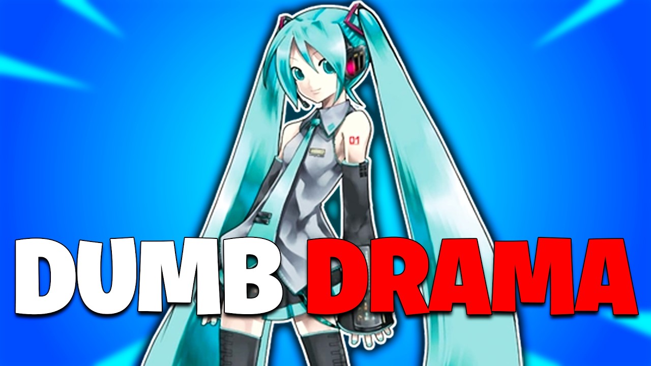 People HATE Miku in Fortnite