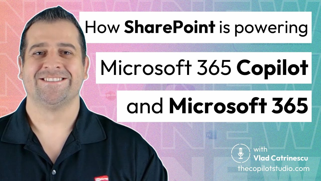 Microsoft 365 & Copilot via SharePoint