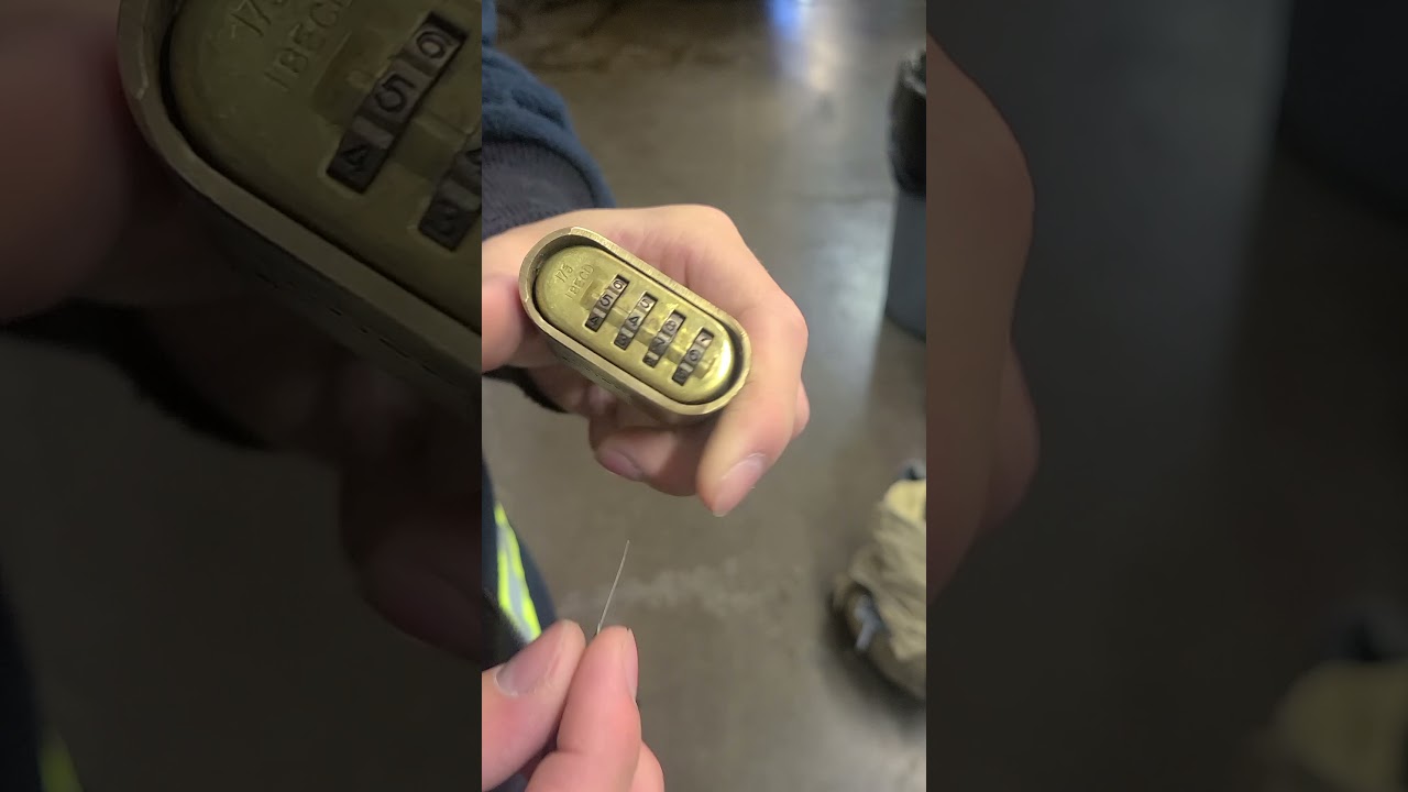 Respectful Entry- Combination lock
