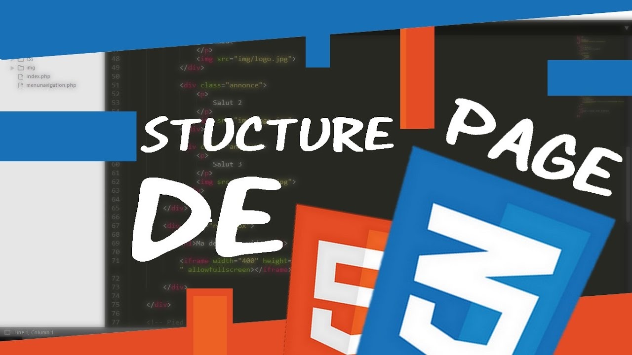 Structurer une Page Web avec HTML/CSS : Guide Complet | Galaxy.ai