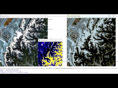 CNN Autoencoder for Image Compression and Reconstruction of Remote ...