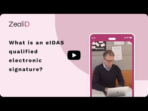 What is an eIDAS advanced electronic signature?