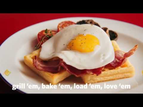 Birds Eye Potato Waffles Theyre Waffly Versatile 2018 Singalong Edition