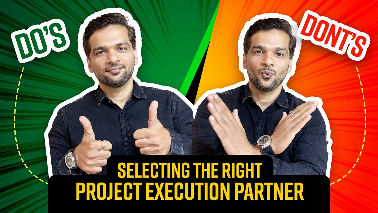 Do’s and Don’ts: Choosing the Best Project Execution Partner | AK Interiors