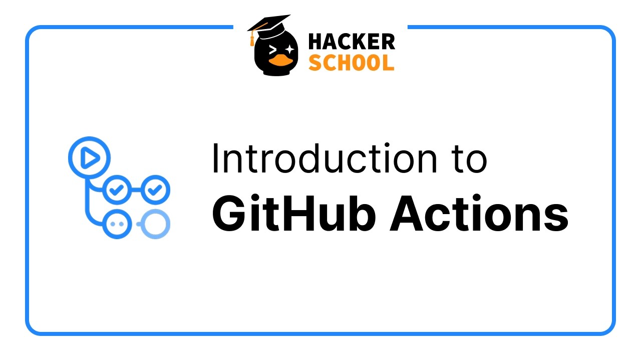 Hackerschool: Intro to CI/CD with Github Actions