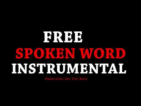 [FREE] SPOKEN WORD INSTRUMENTAL | SPOKEN WORD BEATS 2020
