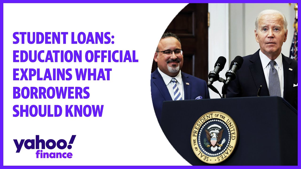 Student loans: Education official explains what borrowers should know