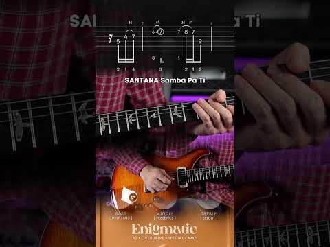 SANTANA - Samba pa ti Tutorial & TABS