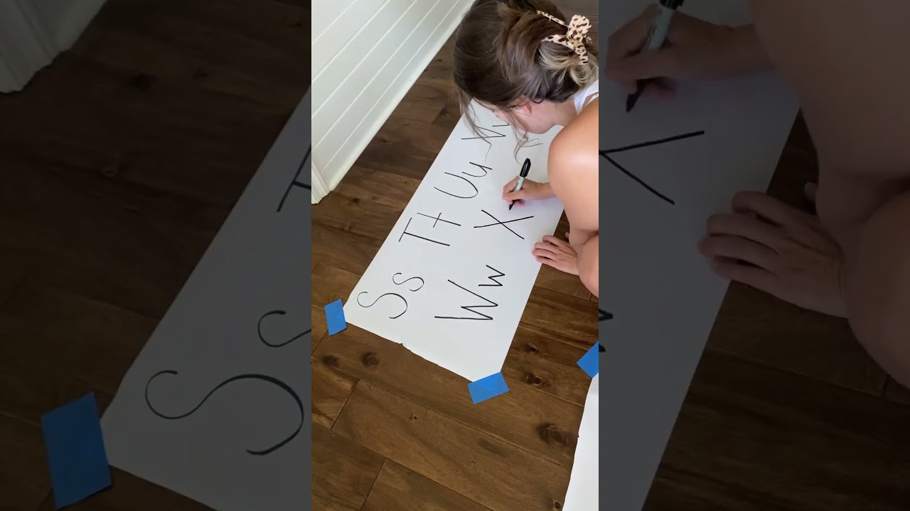 Giant Letter Dot Activity for Preschoolers! Simple, Hands-On Alphabet Fun with Dot Markers