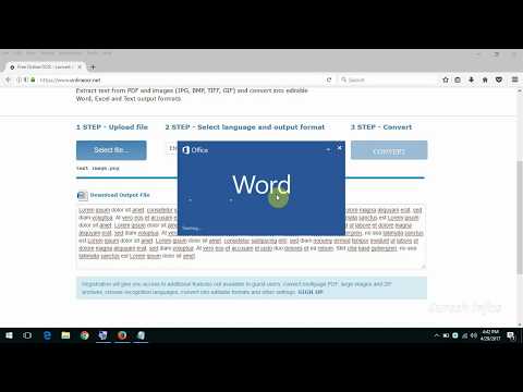 Image to Text Free Online OCR | How to extract text from an image