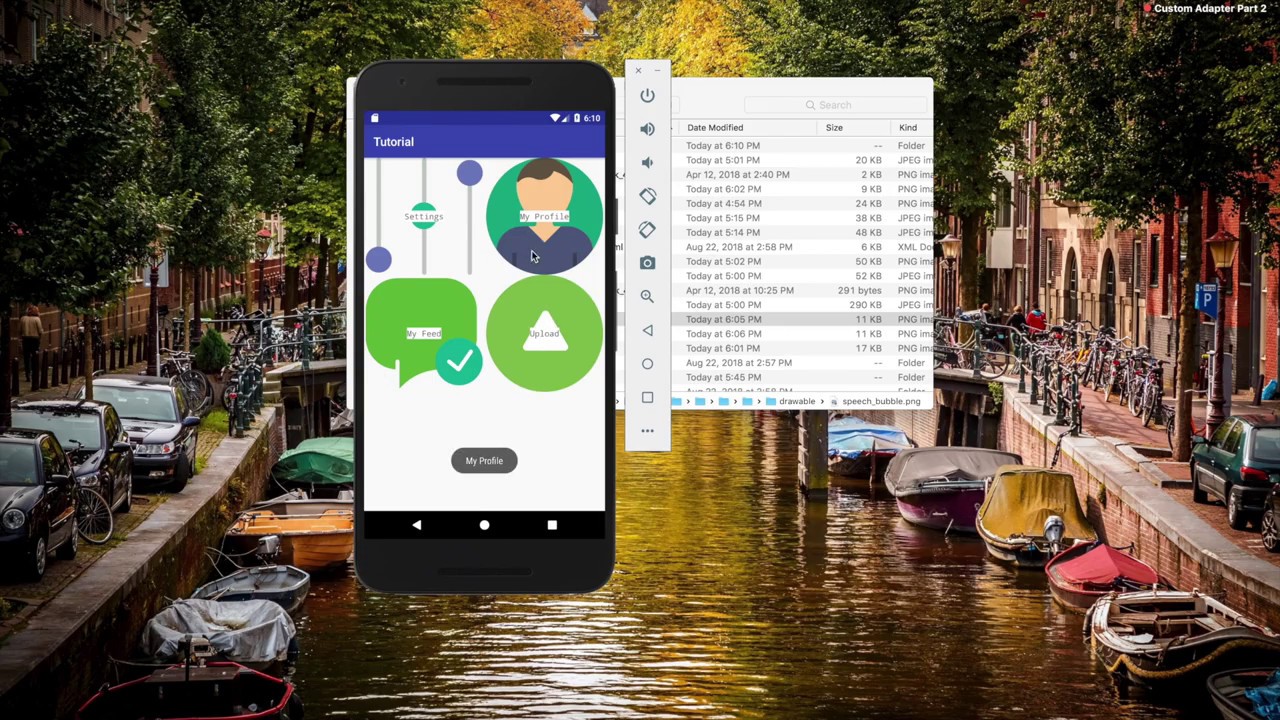 Custom Adapters For Beginners - Android Development