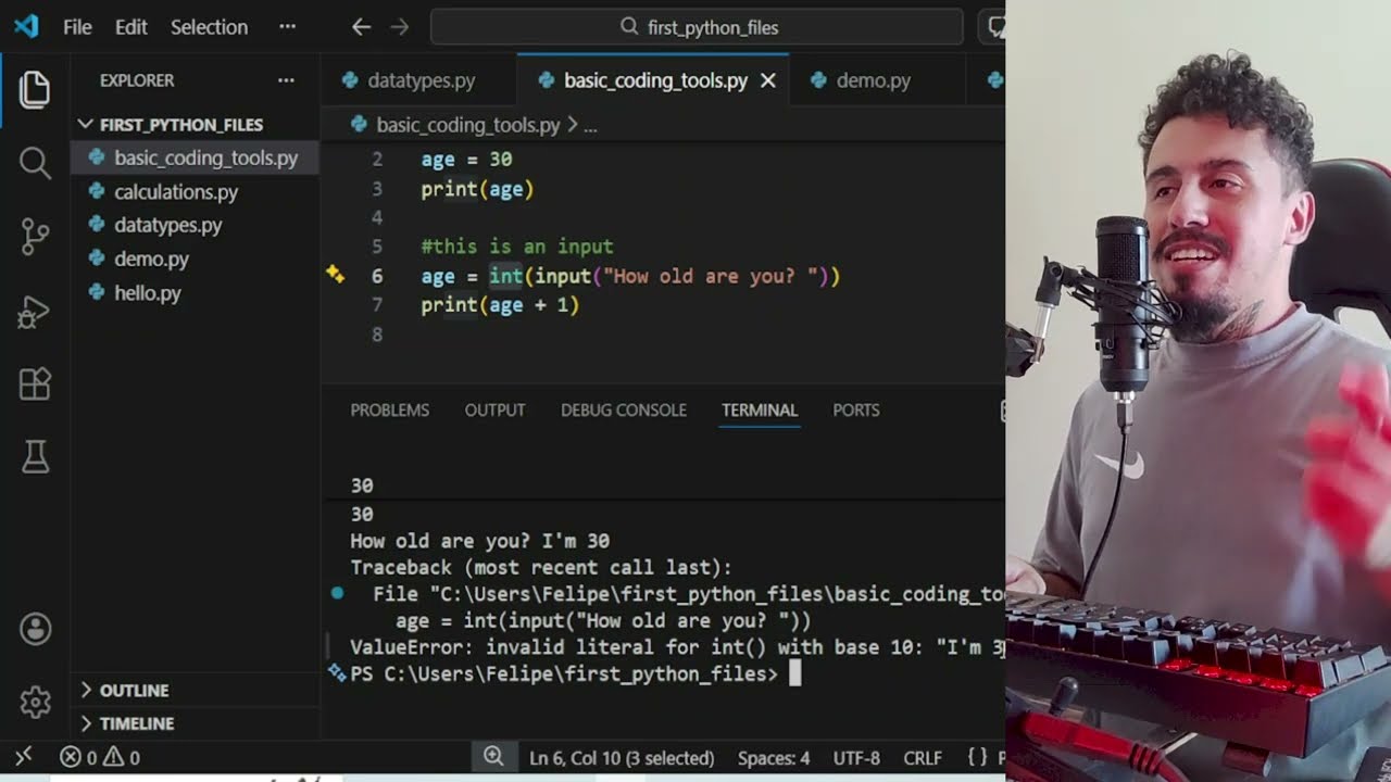 Python Type Conversion in 5 Minutes