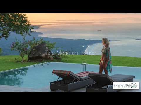 The Meridian House New Luxury Estate in Dominical
