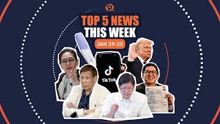 WATCH: Top 5 News Stories This Week, January 19-25