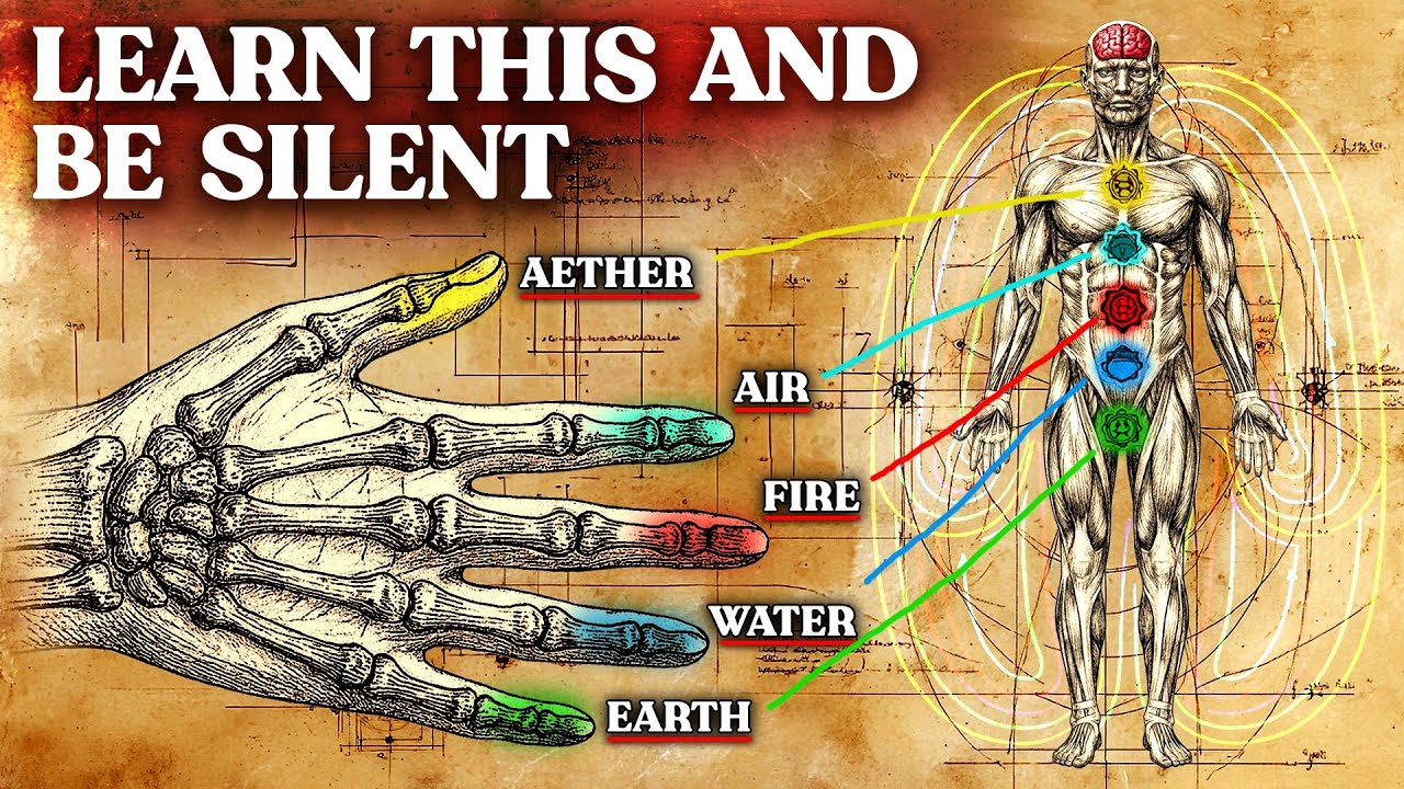 This Ancient Hand Map Reveals EXACTLY How to Control Energy… And Reality Has No Choice But to Obey