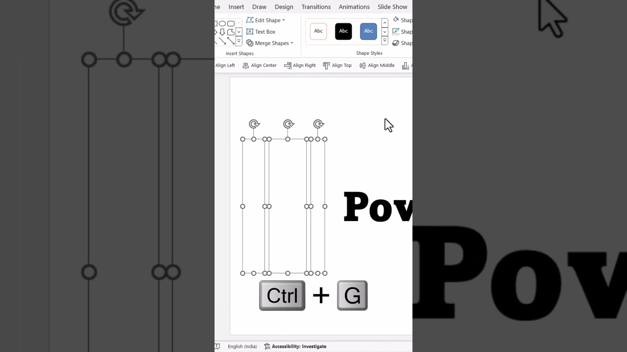 Create a Stunning Light Sweep Effect in PowerPoint